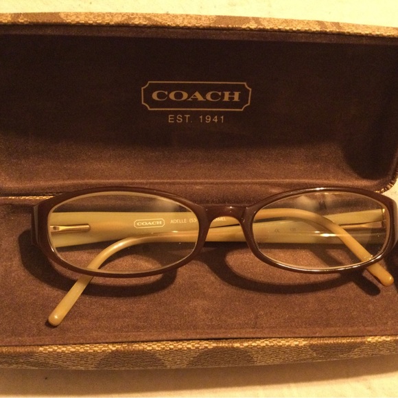 Coach | Accessories | Coach Prescription Glasses And Case | Poshmark